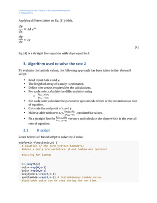 Exp keja 1 | PDF | Physics | Science