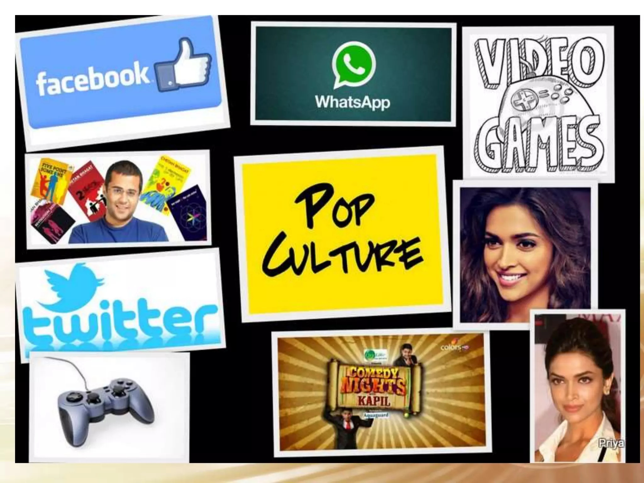 Explain Popular Culture | PPTX