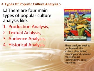 Explain Popular Culture | PPTX
