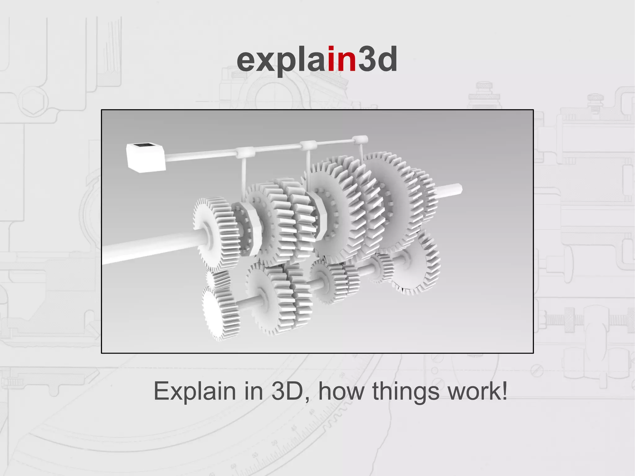 explain3d - introduction | PPT