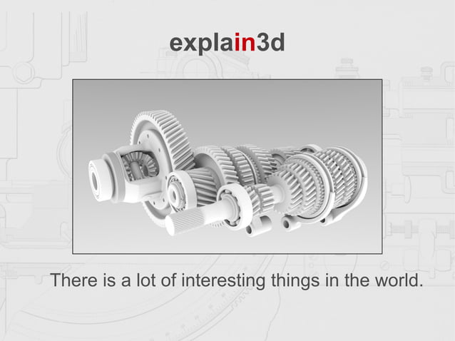explain3d - introduction | PPT
