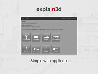 explain3d - introduction | PPT