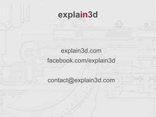 explain3d - introduction | PPT