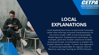 Explainable AI: Making Machine Learning Models Transparent and ...