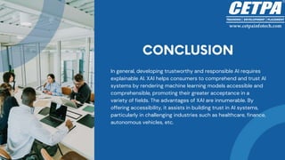 Explainable AI: Making Machine Learning Models Transparent and ...