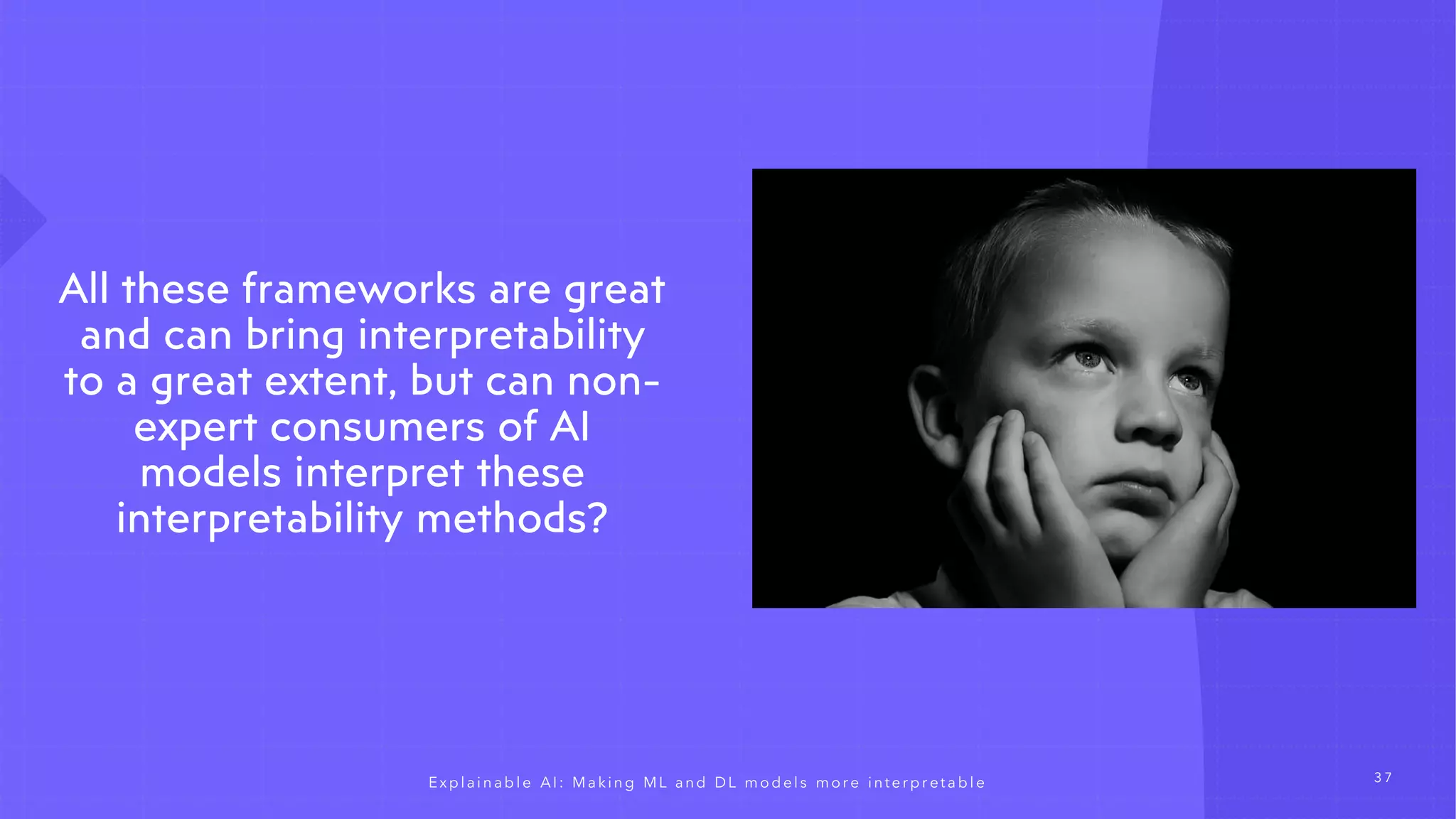 Explainable AI - making ML and DL models more interpretable | PDF
