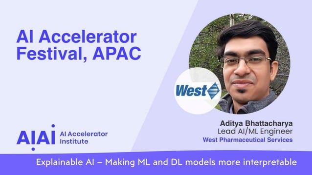 Explainable Ai Making Ml And Dl Models More Interpretable Pdf