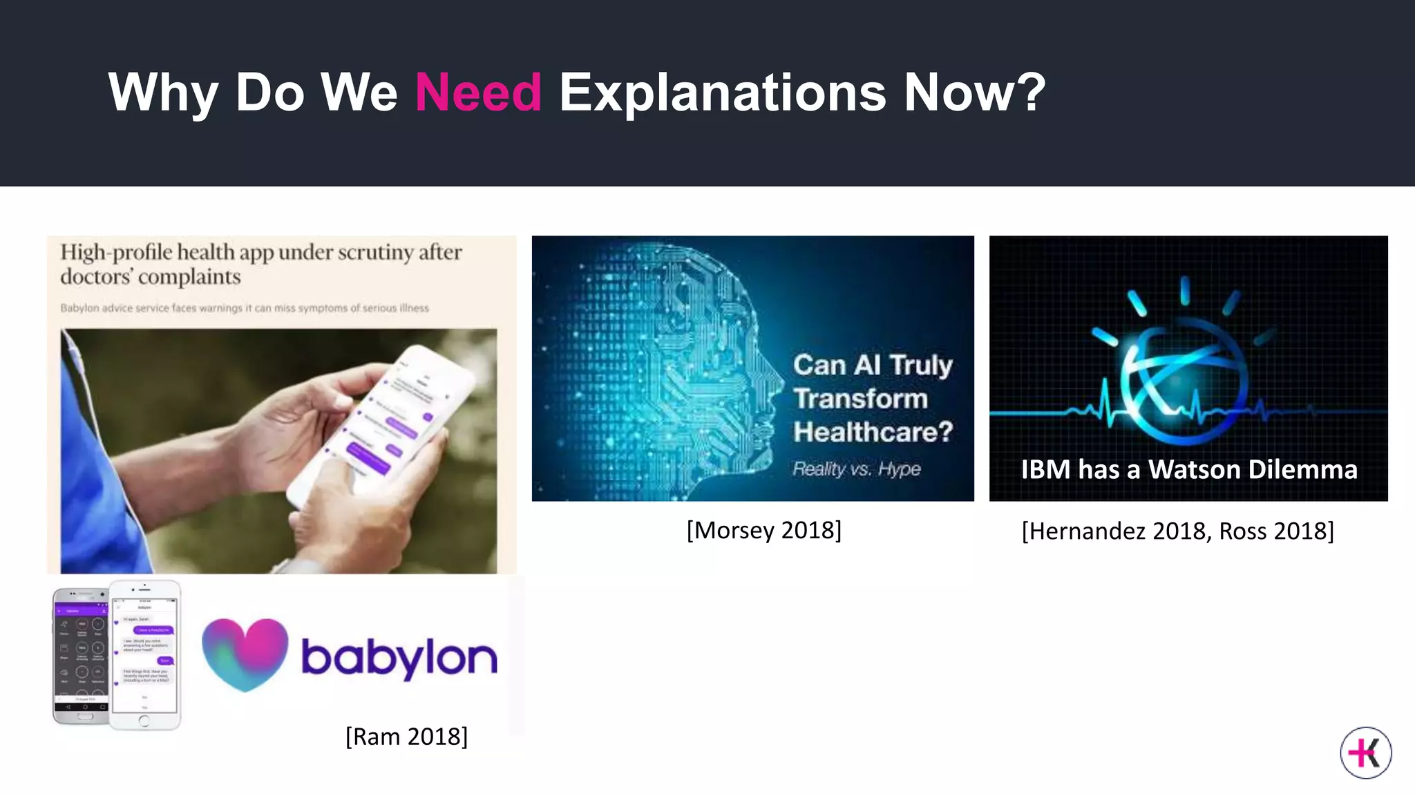 Explainable AI in Healthcare | PPTX