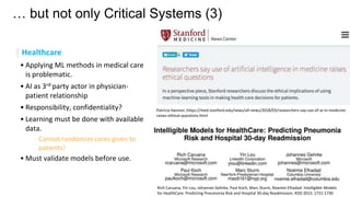 Explainable AI in Industry (AAAI 2020 Tutorial) | PPTX
