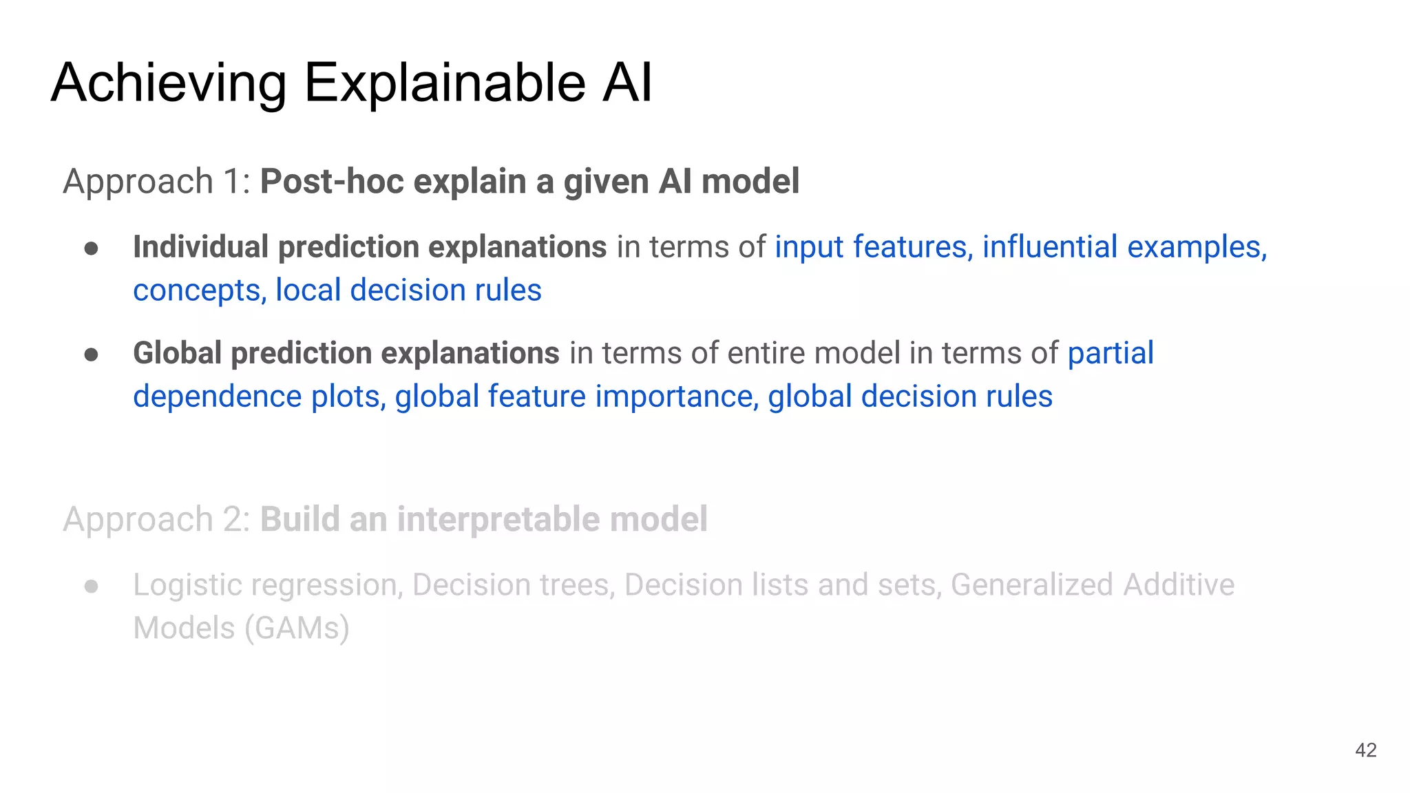Explainable AI in Industry (WWW 2020 Tutorial) | PPTX