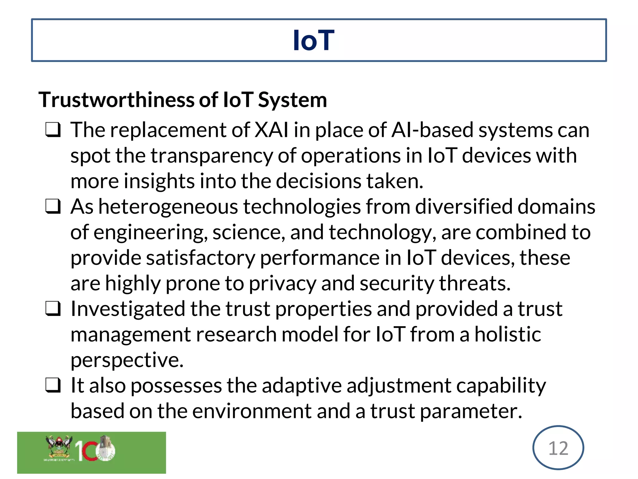 Explainable AI Over the Internet of Things (IoT)_ Overview, State-Of-the-Art and Future ...