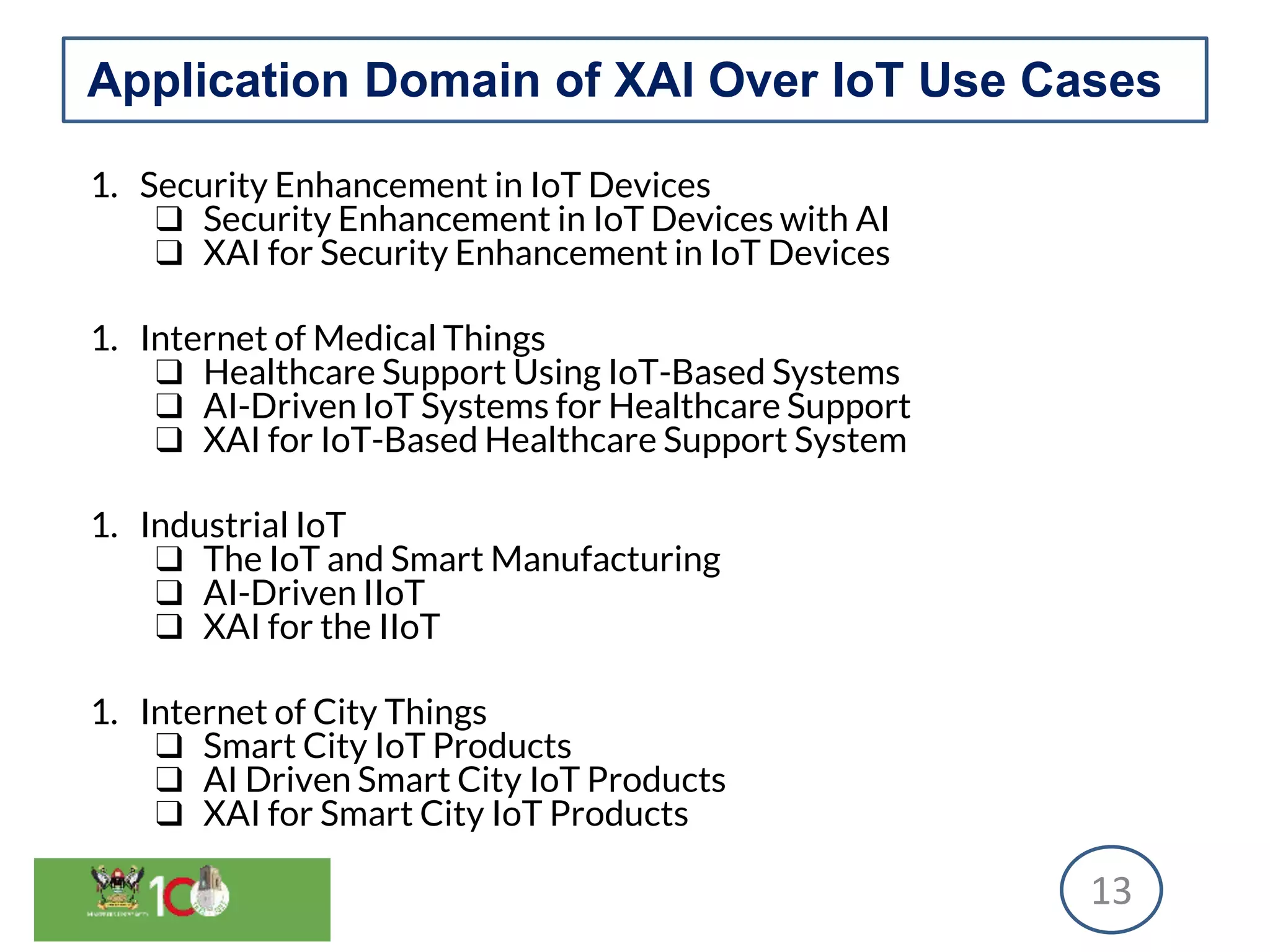 Explainable AI Over the Internet of Things (IoT)_ Overview, State-Of-the-Art and Future ...