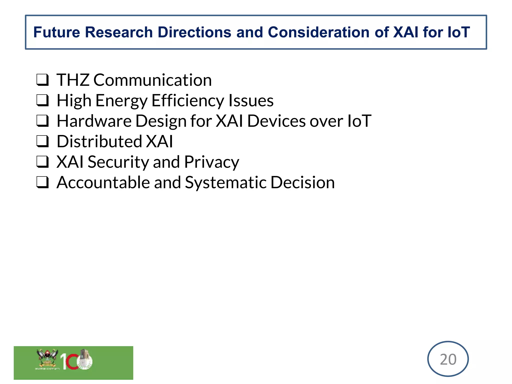 Explainable AI Over the Internet of Things (IoT)_ Overview, State-Of-the-Art and Future ...