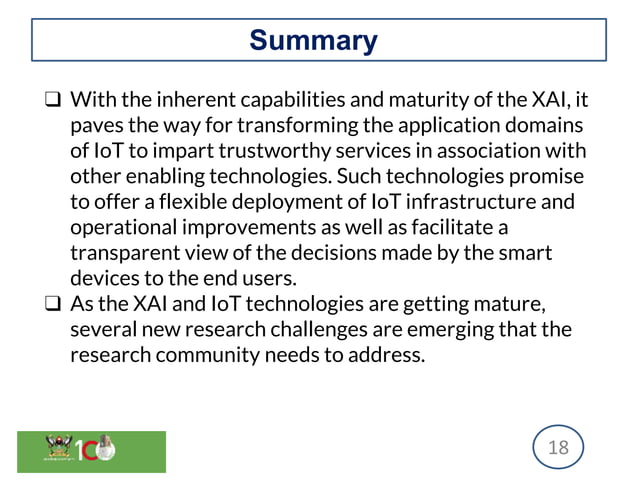 Explainable Ai Over The Internet Of Things Iot Overview State Of The Art And Future