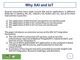 Explainable AI Over the Internet of Things (IoT)_ Overview, State-Of-the-Art and Future ...