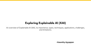 Explainable AI (XAI).pptx