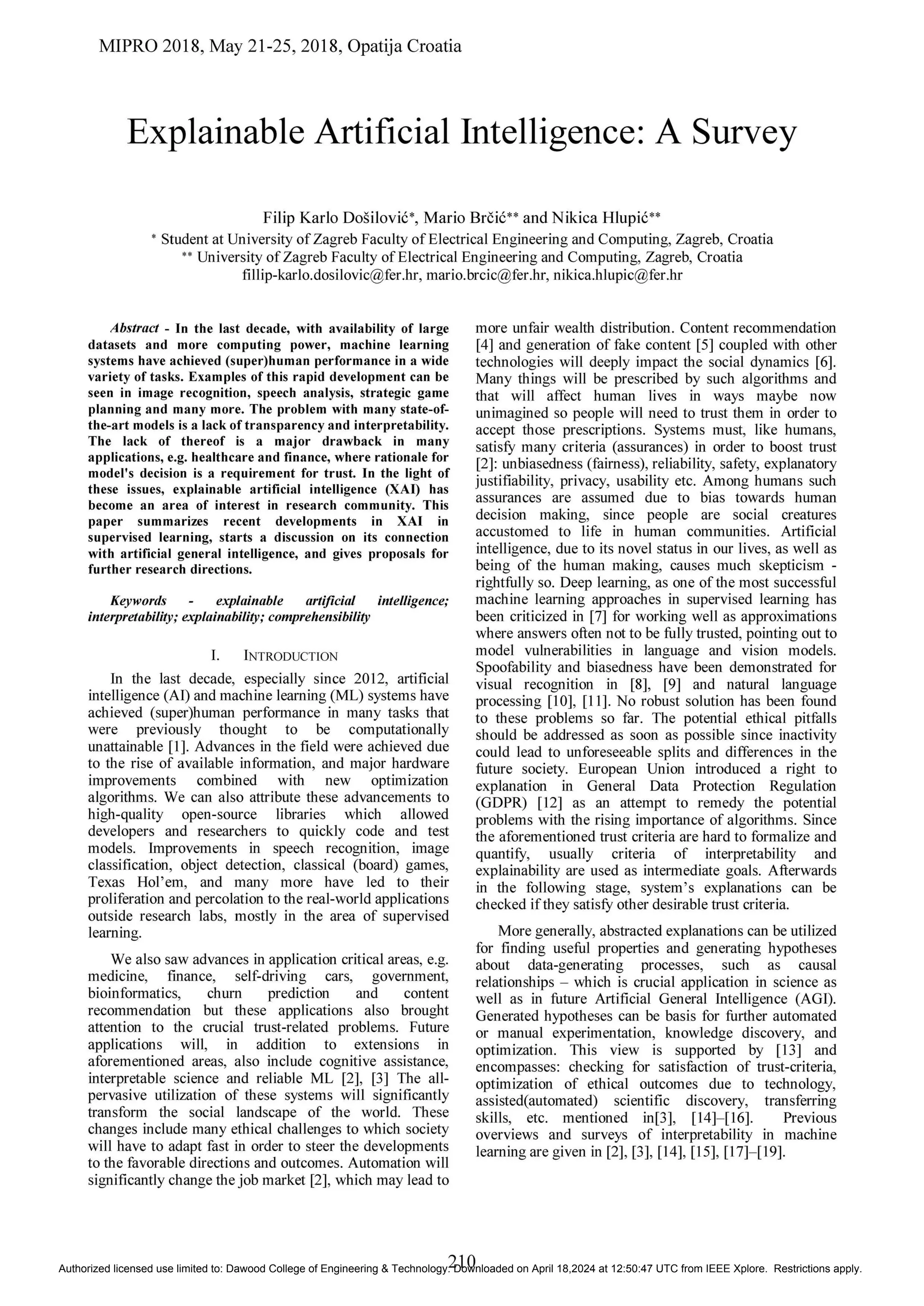 Explainable_artificial_intelligence_A_survey.pdf