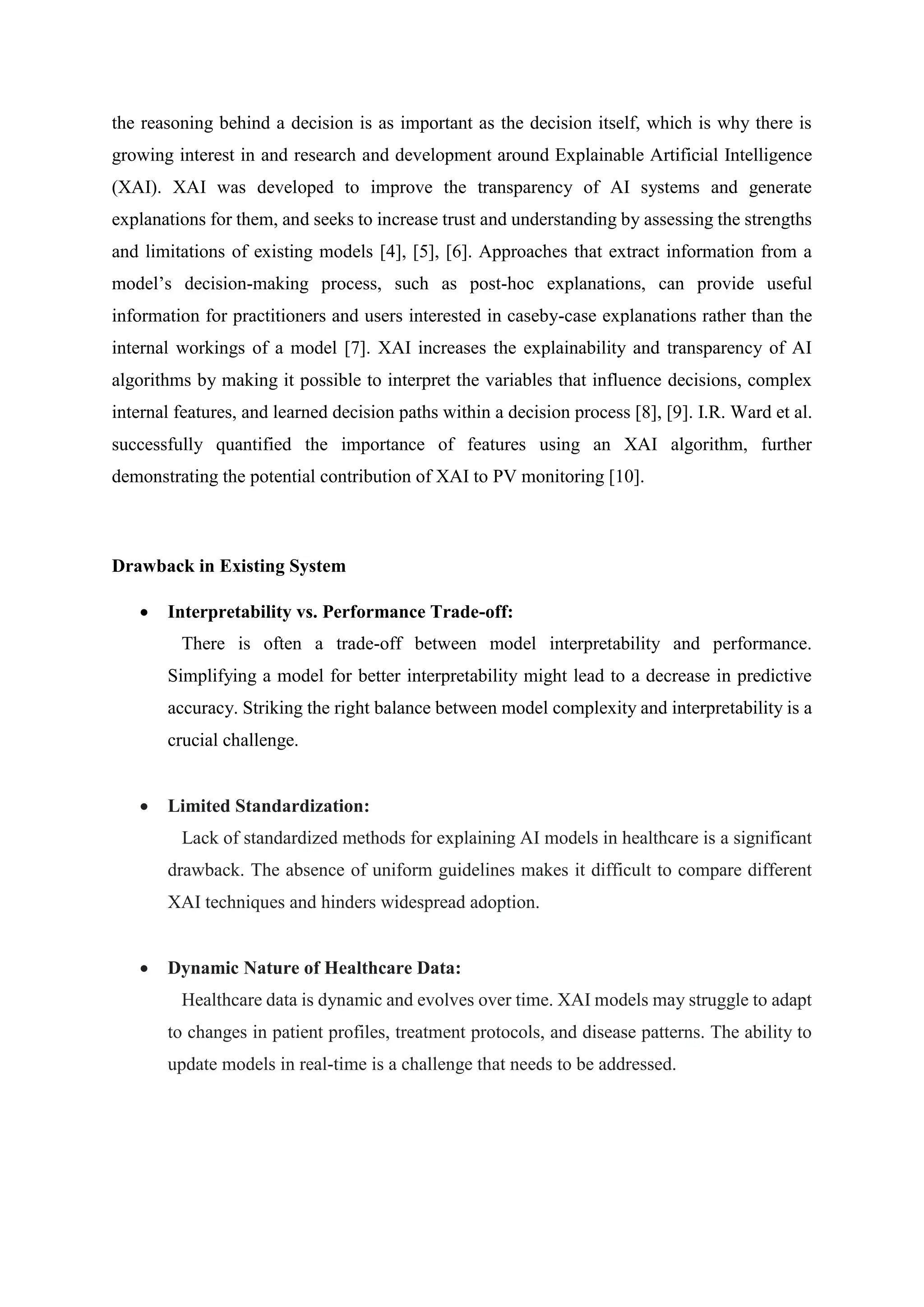 Explainable Artificial Intelligence for Patient Safety A Review of ...