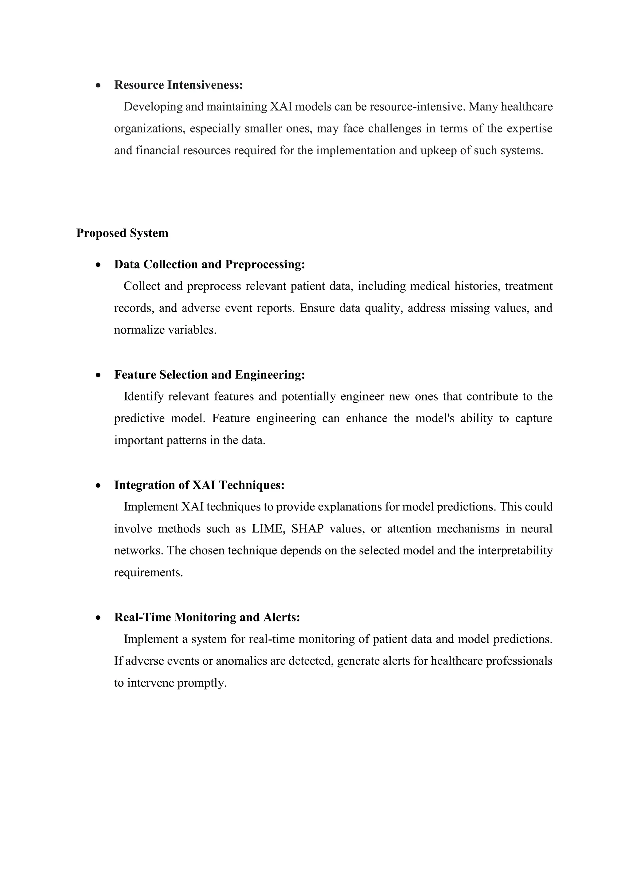 Explainable Artificial Intelligence for Patient Safety A Review of ...