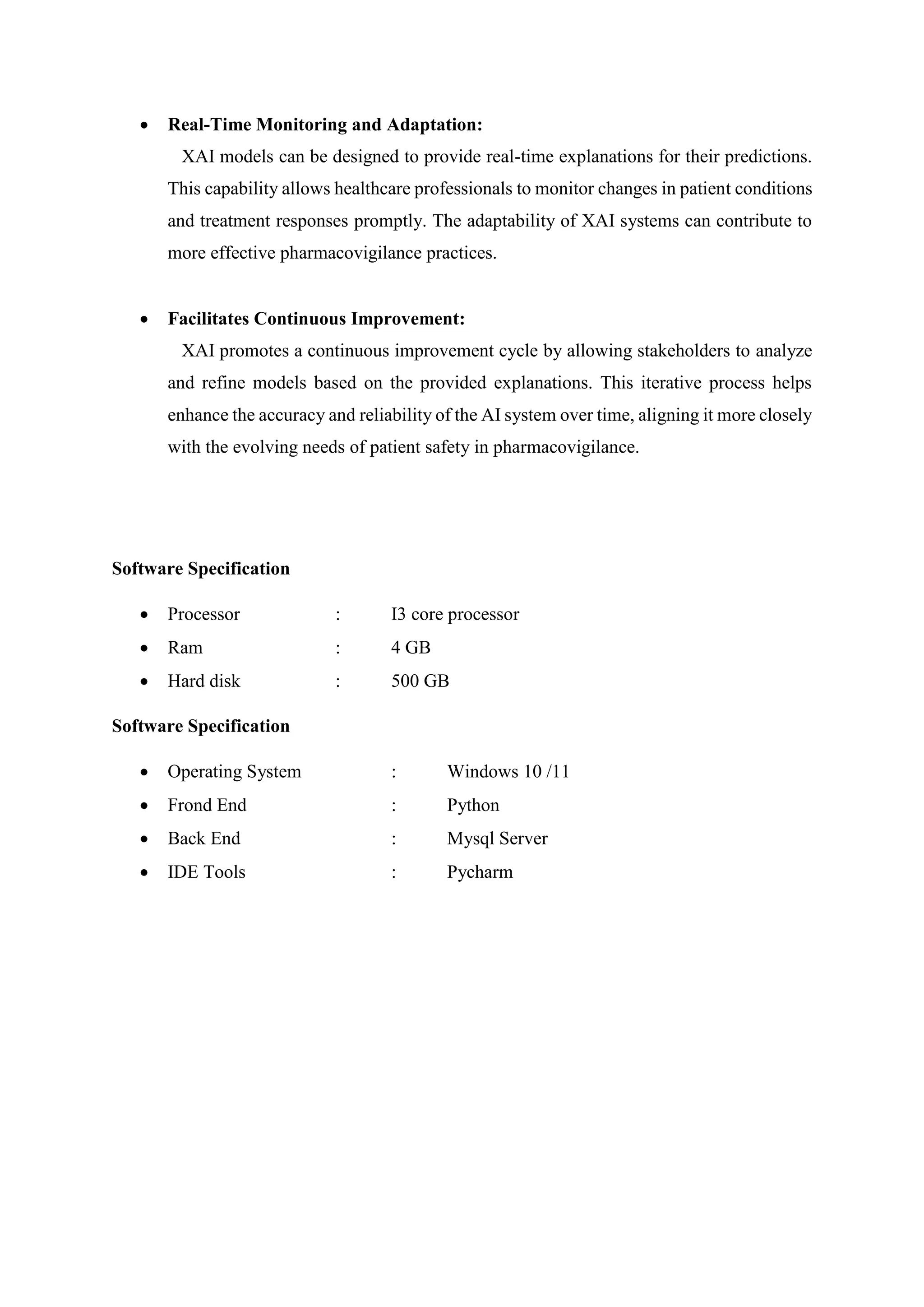 Explainable Artificial Intelligence for Patient Safety A Review of ...