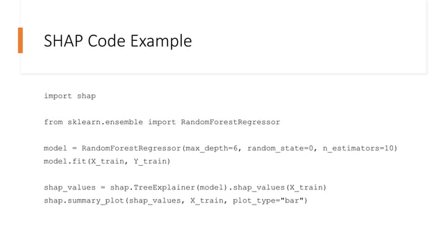 Explainable Machine Learning (Explainable ML) | PPT