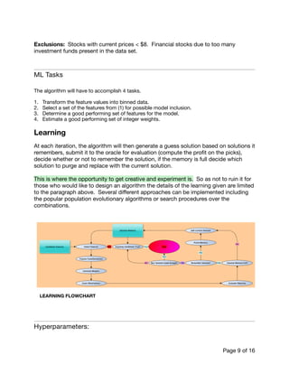 Creating an Explainable Machine Learning Algorithm | PDF