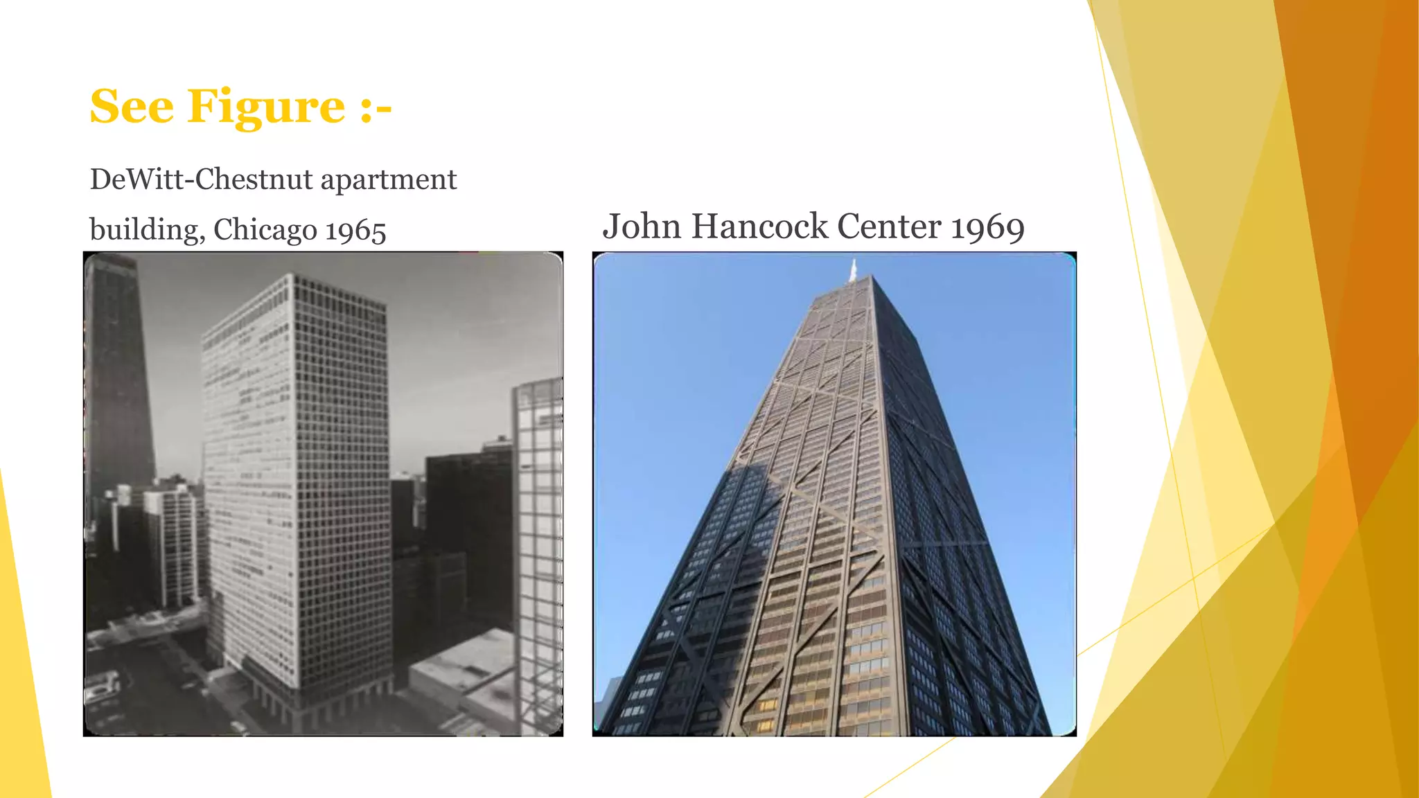 Explain any tube system and structural configuration of a building ...