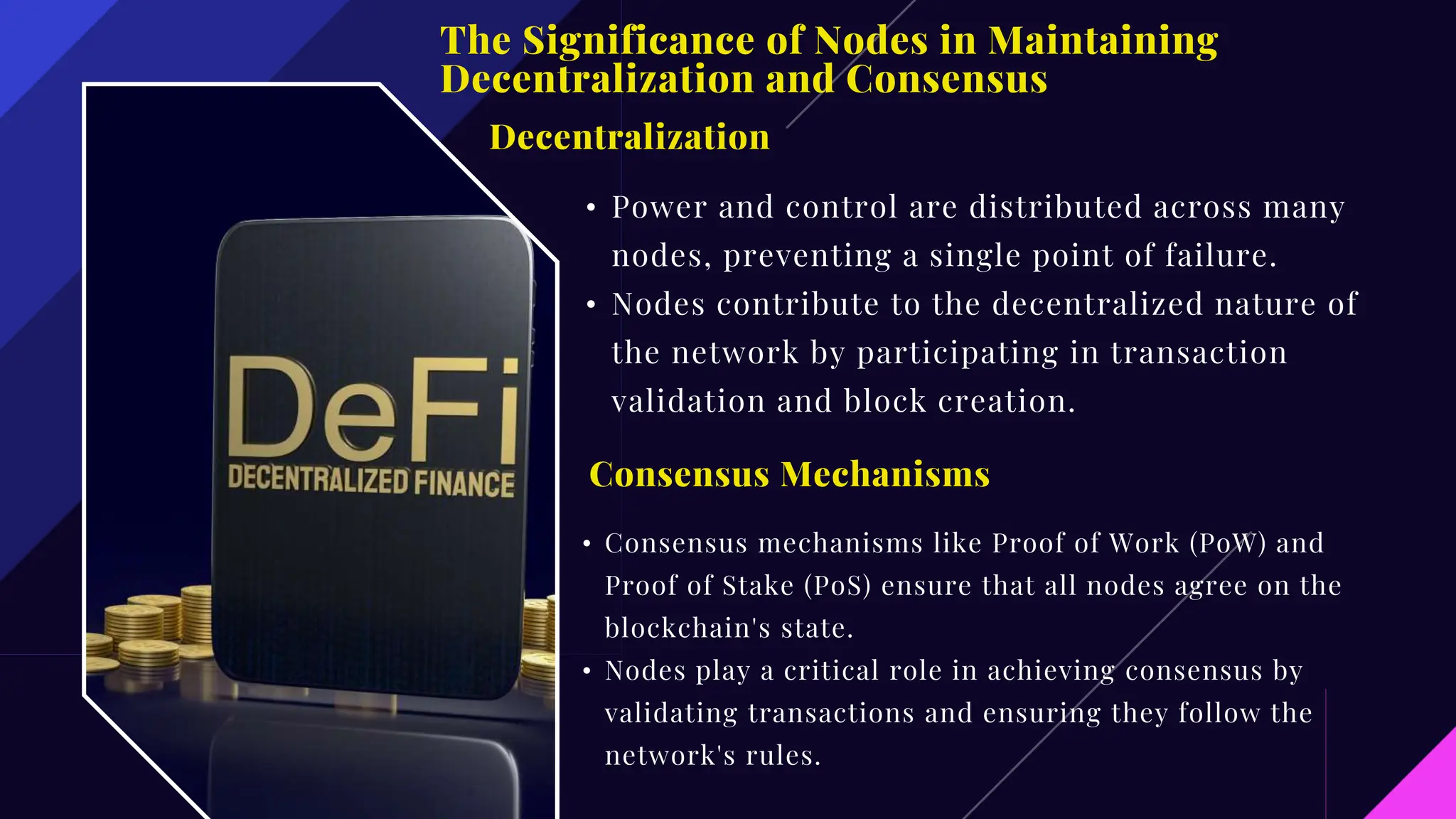 Explained Blockchain Nodes: What You Need to Know | PPTX | Internet | Computing