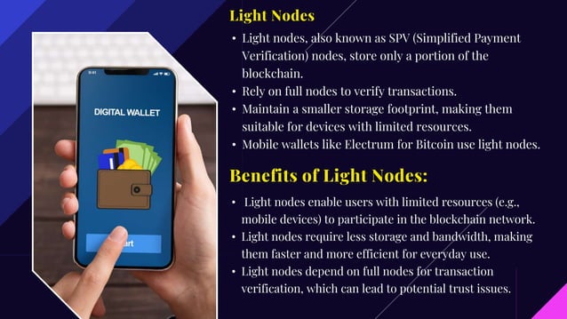 Explained Blockchain Nodes: What You Need to Know | PPTX | Internet | Computing