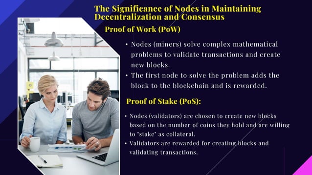 Explained Blockchain Nodes: What You Need to Know | PPTX | Internet | Computing