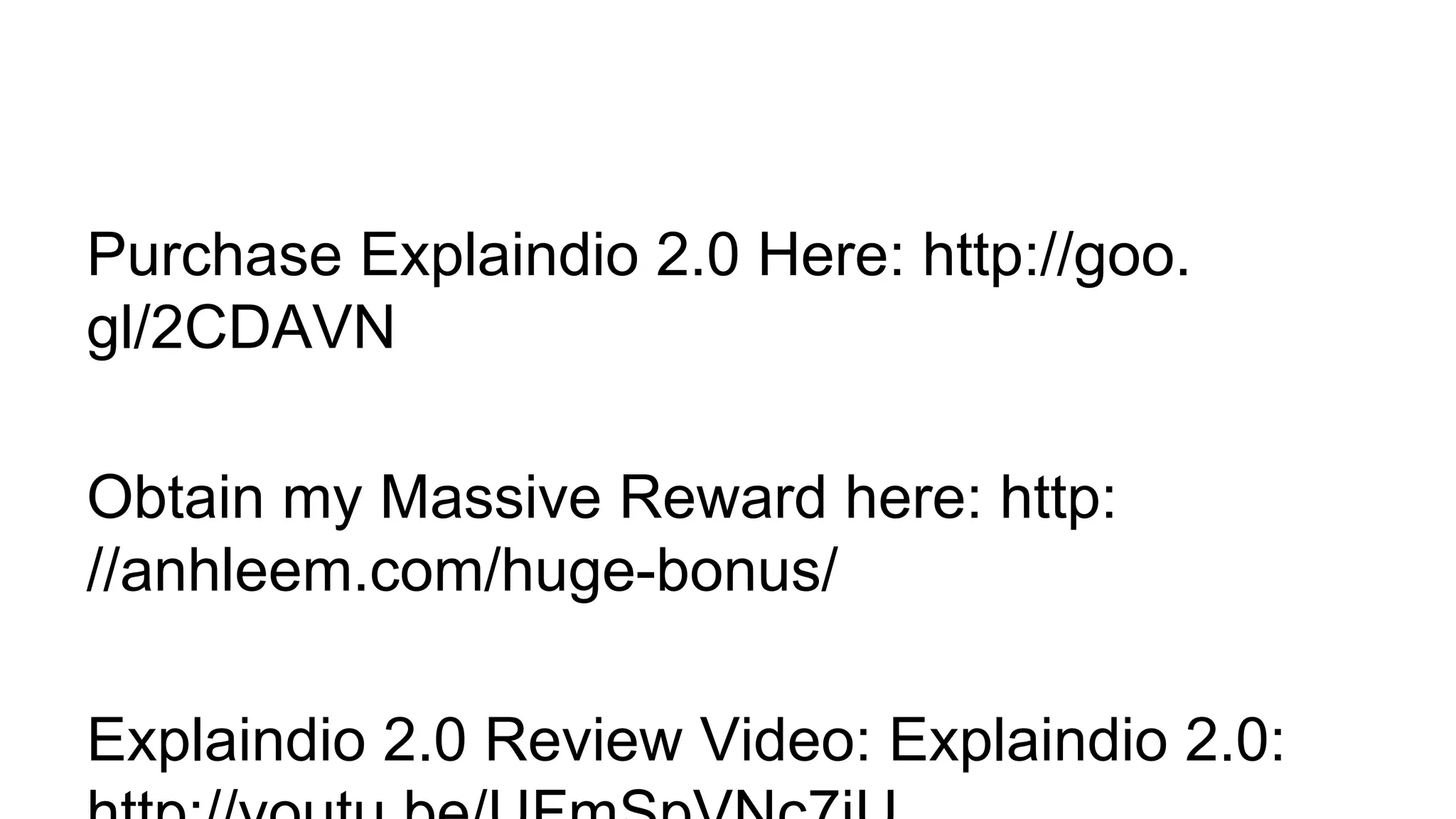 Explaindio 2.0 review | PDF