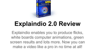 Explaindio 2.0 review | PDF