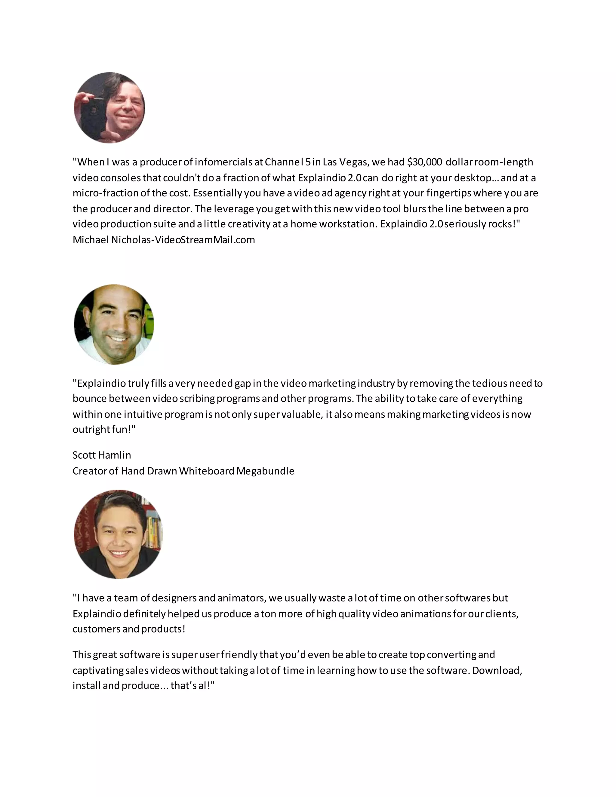 Explaindio 2.0 | DOCX