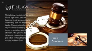 Explained: The Criminal Justice System in India | PDF