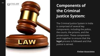 Explained: The Criminal Justice System in India | PDF