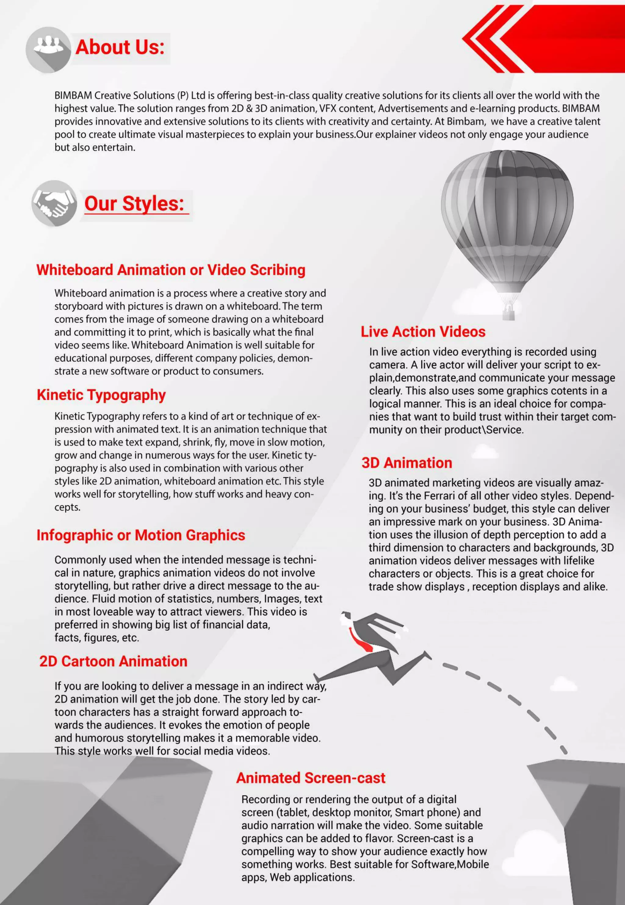 Explainer brochure | PDF