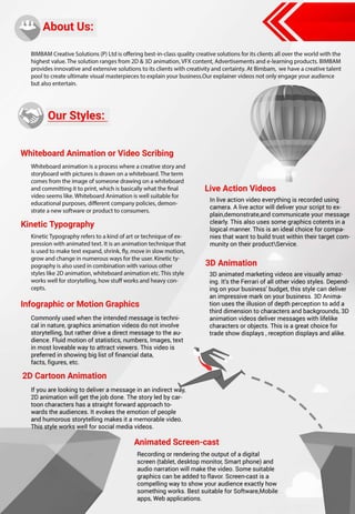 Explainer brochure | PDF