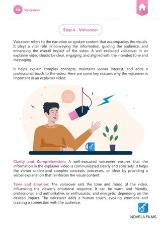 Understanding the Explainer Video Process | PDF