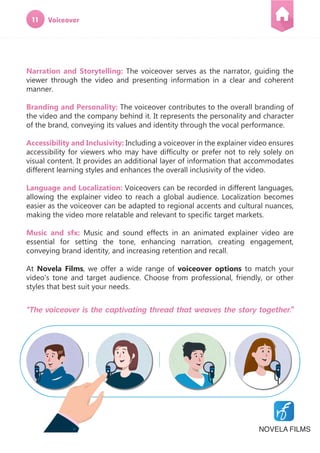 Understanding the Explainer Video Process | PDF