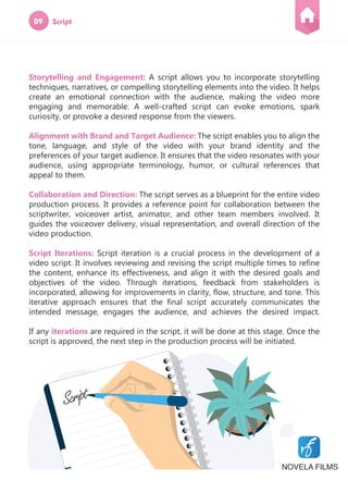 Understanding the Explainer Video Process | PDF