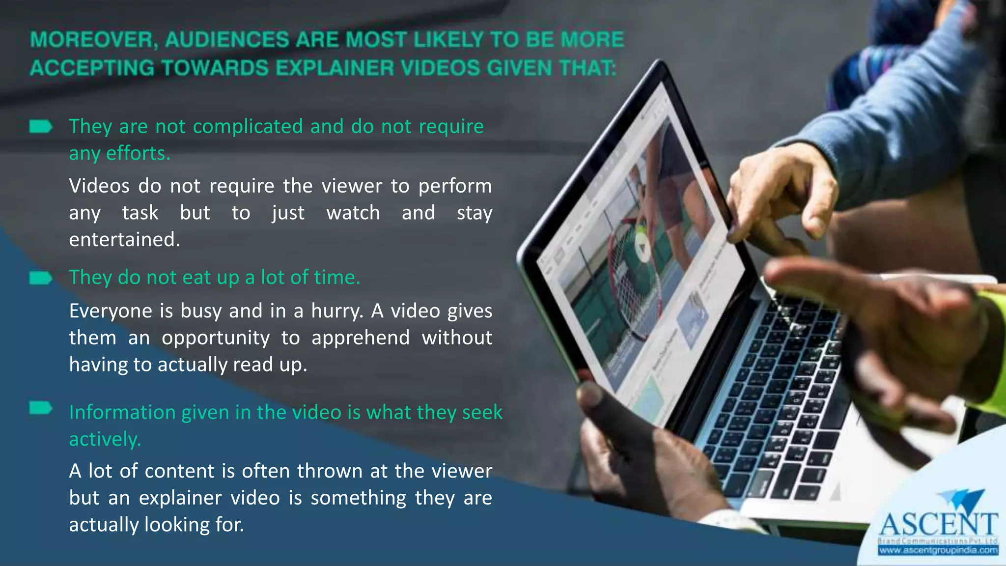 Explainer Videos Are Perfect Medium for Complex Products & Processes | PPT
