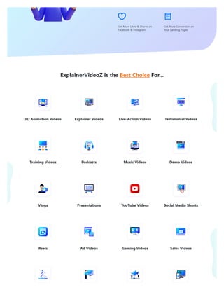 ExplainerVideoz - AI Based Animated Video Maker Platform With Thousand ...