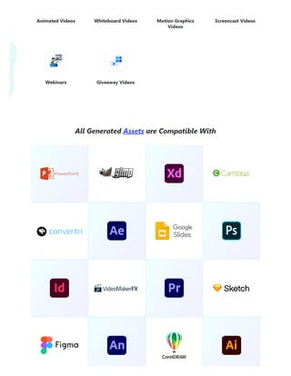 ExplainerVideoz - AI Based Animated Video Maker Platform With Thousand ...