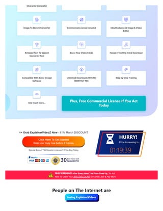 ExplainerVideoz - AI Based Animated Video Maker Platform With Thousand ...