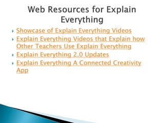 Explain everything | PDF