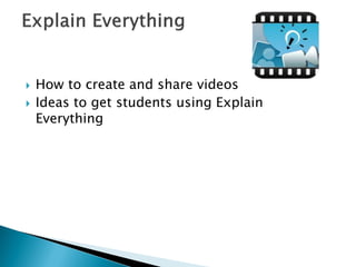 Explain everything | PDF