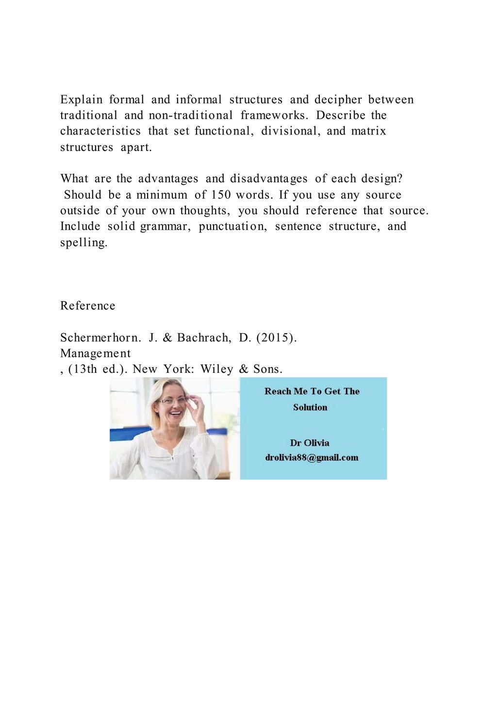 Explain Formal And Informal Structures And Decipher Between Tradit Pdf