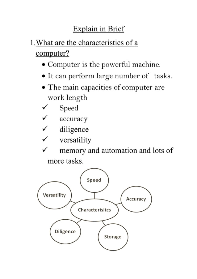 Samacheer kalvi - Computer Science Volume 1 | PDF | Computer Peripherals | Computing
