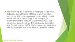 Explain industrial control system | PPT | Mechanical and Industrial ...