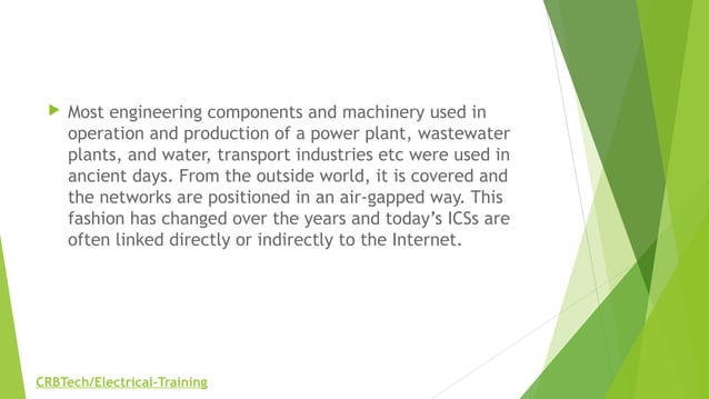 Explain industrial control system | PPT